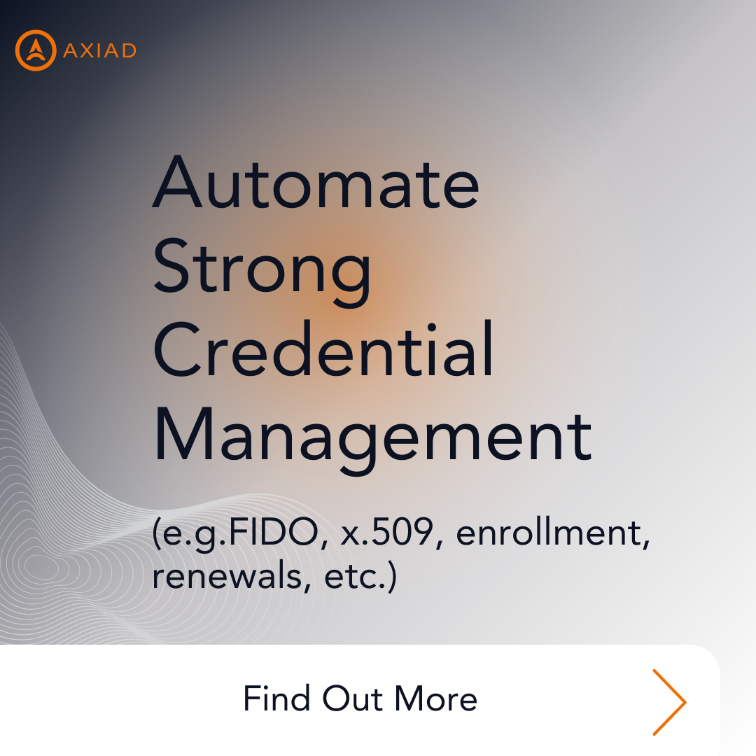Authentication Without the Operational Drag