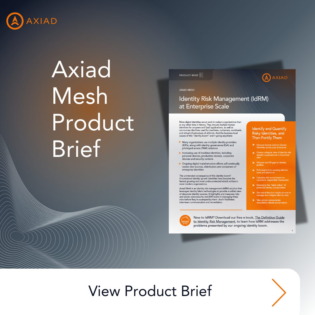 Axiad Mesh Product Brief